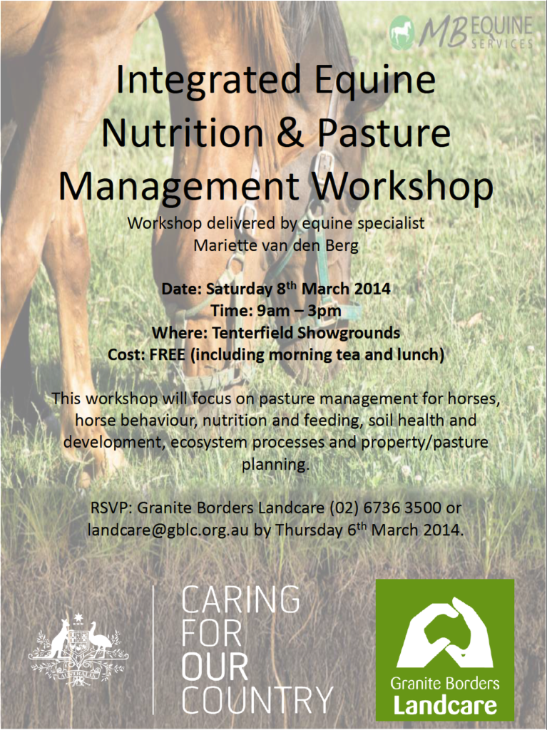 Category » Pasture Management « @ MB Equine Services